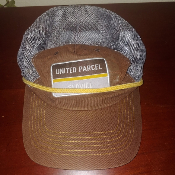 unbranded | Accessories | Ups Vintage United Parcel Service Hat Cap ...